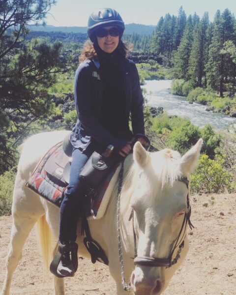 Horseback Riding In Bend - Wilderness Horse and Fishing Adventures